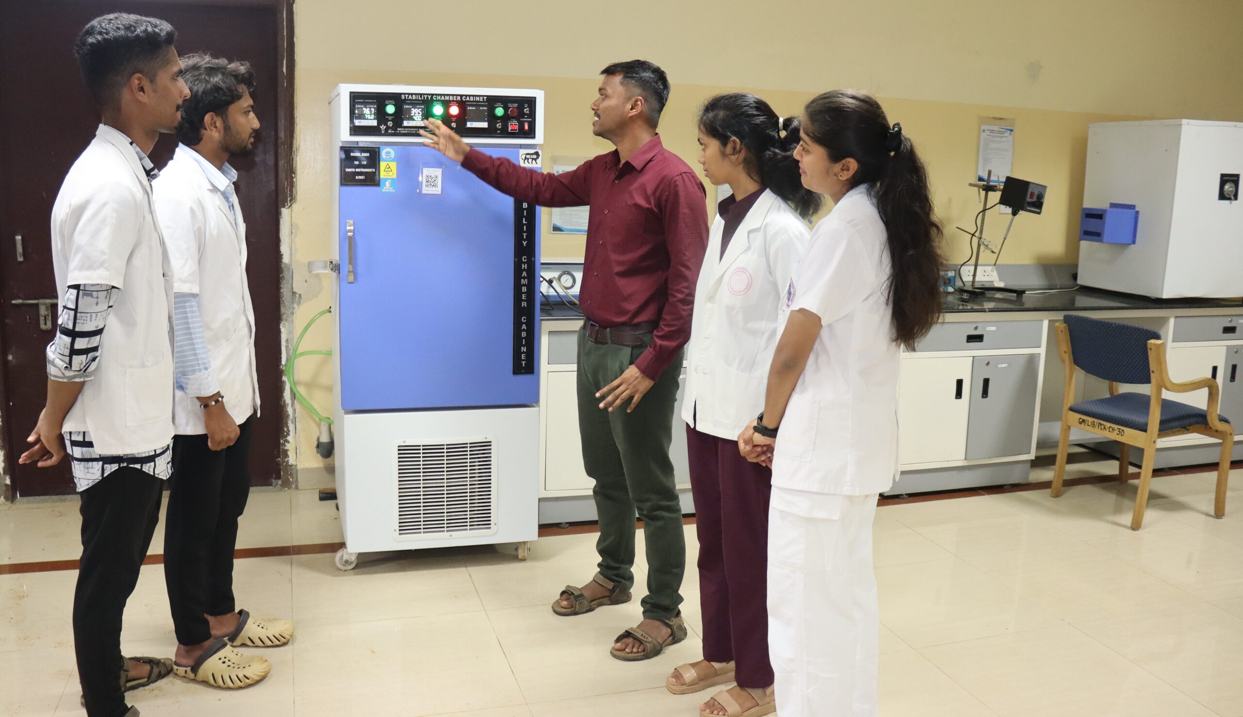Ultra-Modern Laboratories – GMIPSR